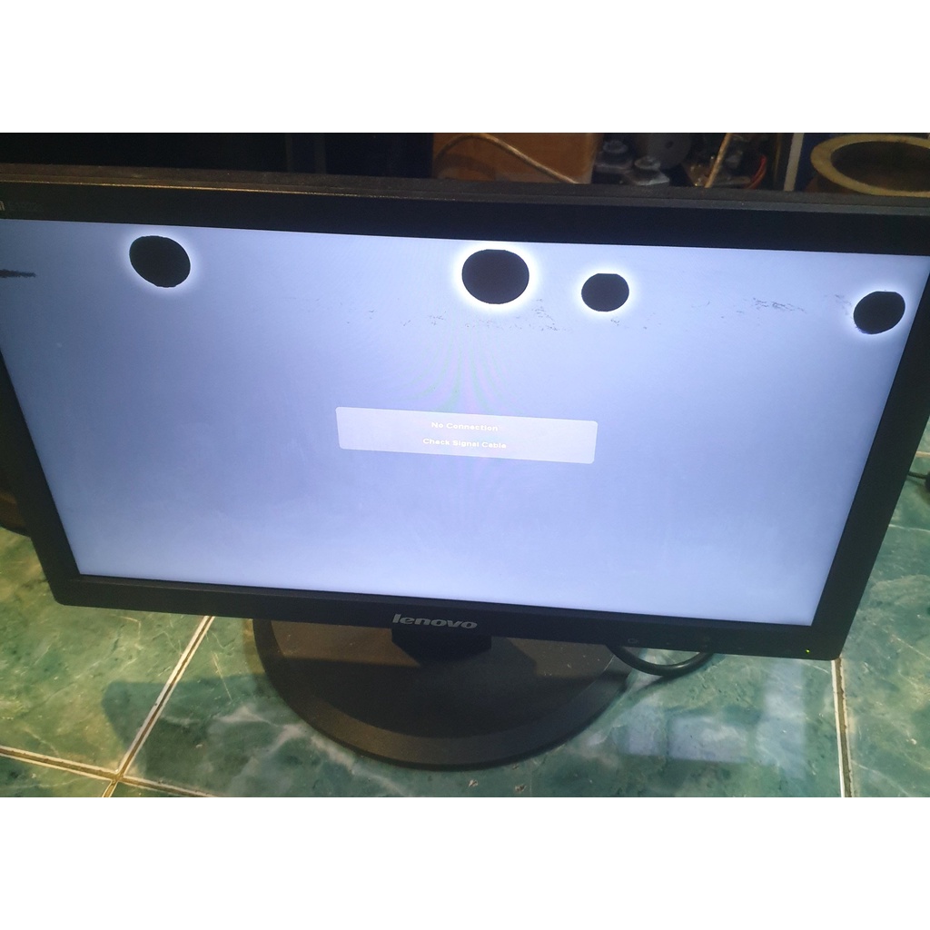 Jual MONITOR LED LENOVO THINKVISION WIDE SCREEN E1922S | Shopee Indonesia