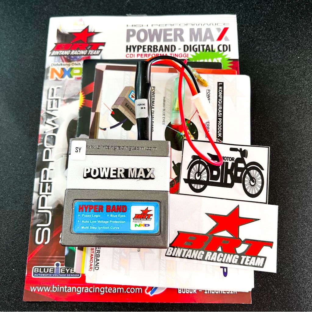 Jual CDI BRT POWERMAX HYPERBAND F1ZR FIZR FORCE 1 ZR | Shopee Indonesia
