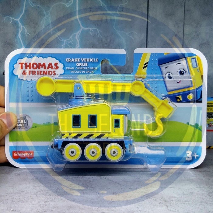 Jual THOMAS & FRIENDS TRACKMASTER NEW LOOK - CARLY ALL ENGINES GO ...