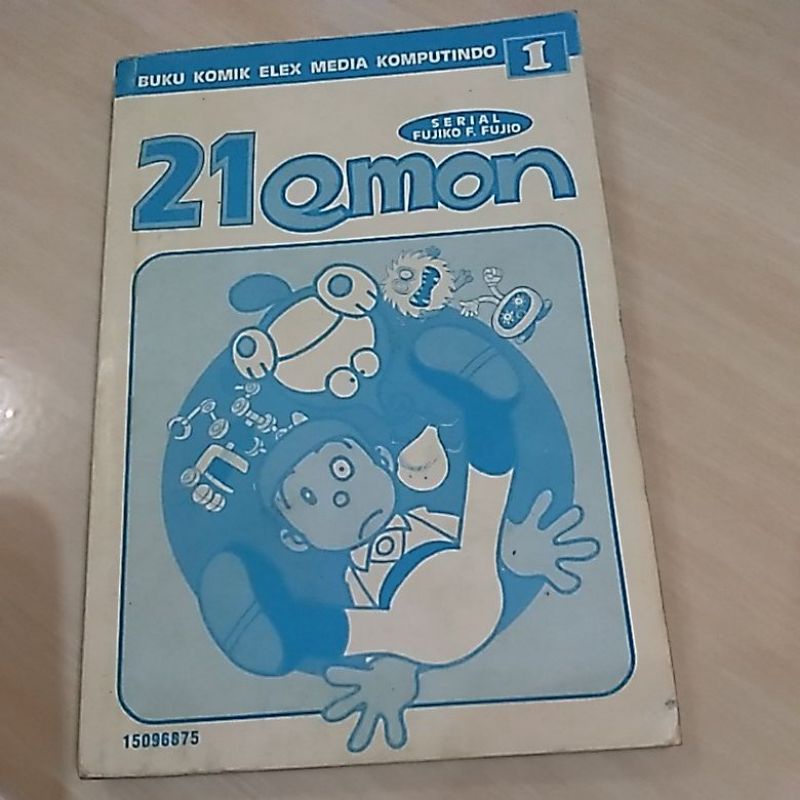 Jual KOMIK SERIAL FUJIKO. FUJIO 21 EMON ORIGINAL | Shopee Indonesia