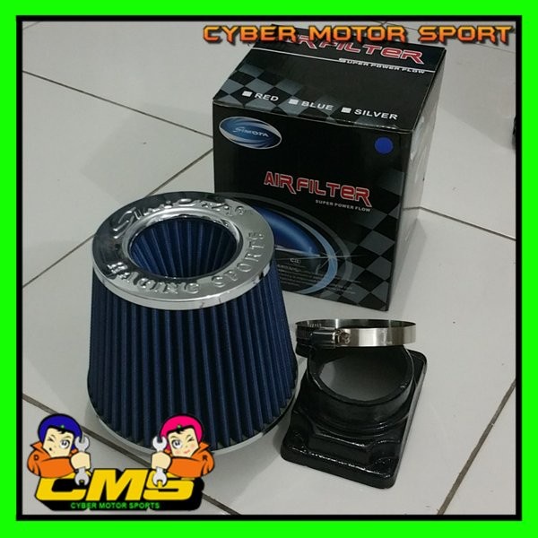 Jual Ori Open Filter Set Mitsubishi Lancer Evo 4. evo 3. ck4 . cb. open ...