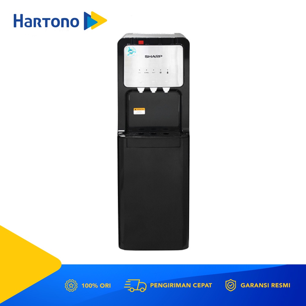 Jual Sharp Dispenser Berdiri Standing Dispenser Berdiri SWD-82EHL-PB ...