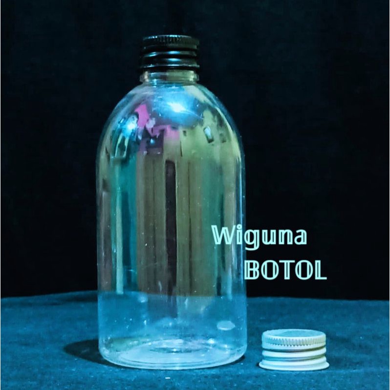 Jual Botol Ulir 250ml Oval / Botol Oval 250ml Tutup Ulir Almunium ...