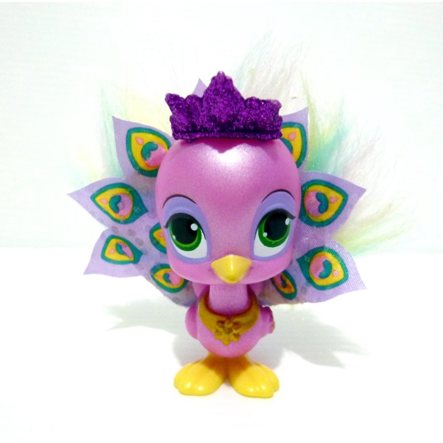 Jual Disney Princess Palace Pets Furry Tail Friends Rapunzel Peacock ...