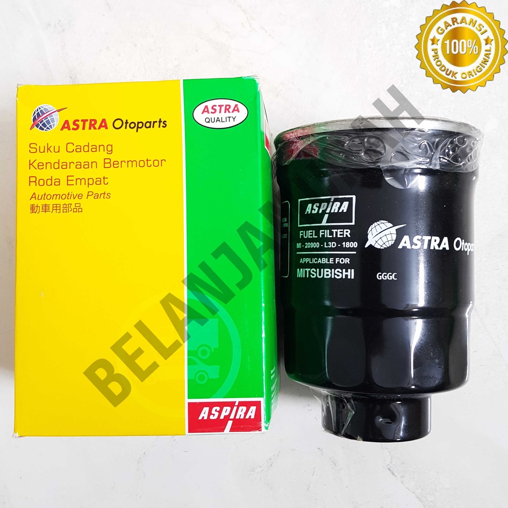 Jual Fuel Filter / Filter Solar Mitsubishi L300, Kuda Diesel Aspira 100 ...