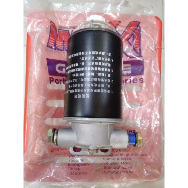 Jual Filter Solar Belakang Bening Assy + Dudukan (ORIGINAL) | Shopee ...