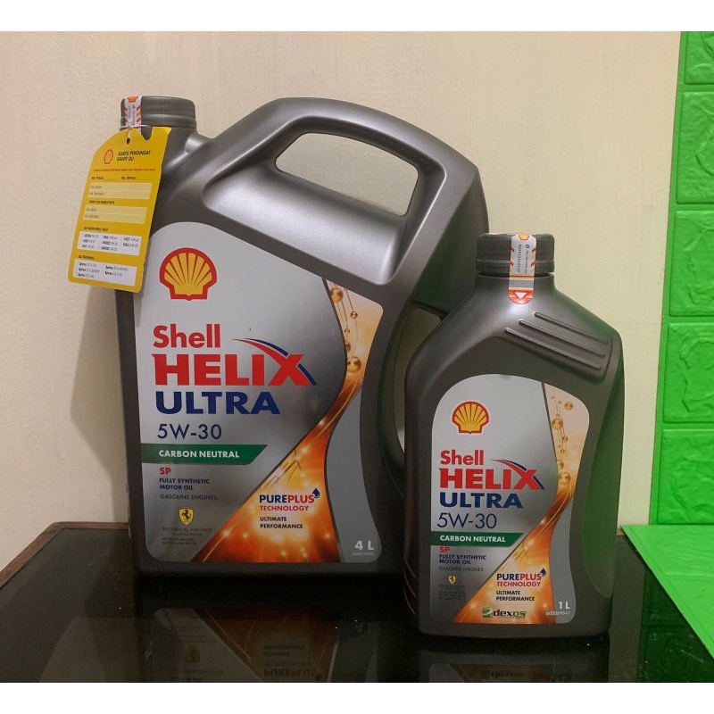 Jual oli shell helix ultra 5W 30 /5Liter | Shopee Indonesia