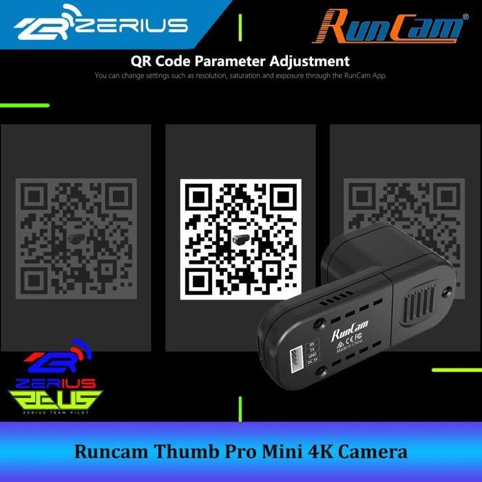 Jual Runcam Thumb Pro 4K Mini Action FPV Drone Camera with Gyro ...