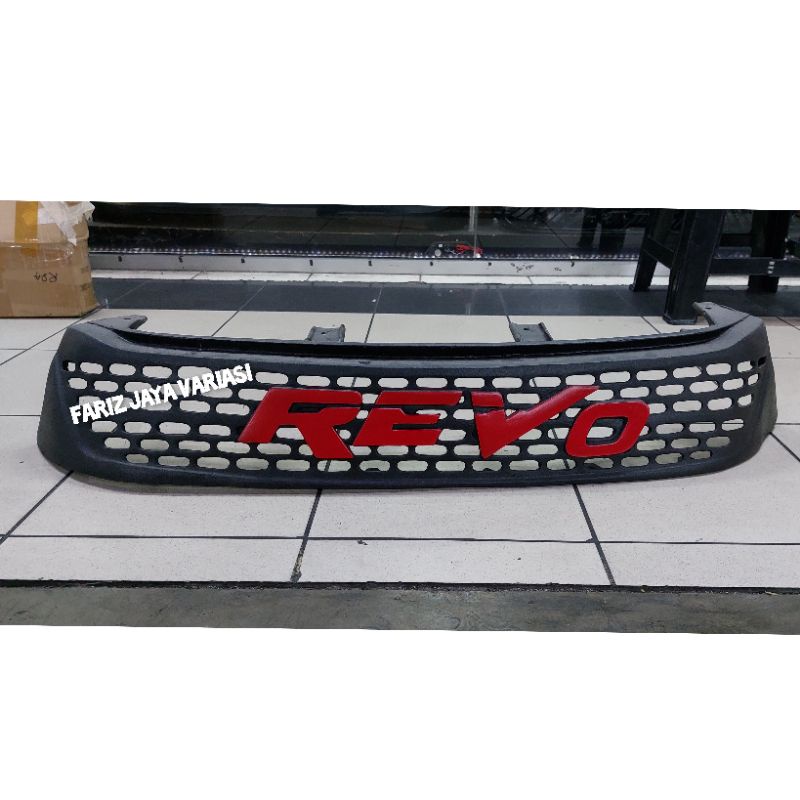 Jual GRILL HILUX REVO TAHUN 2016-2018 TULISAN REVO GRILL HILUX REVO ...