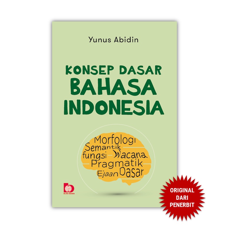 Jual KONSEP DASAR BAHASA INDONESIA | Shopee Indonesia