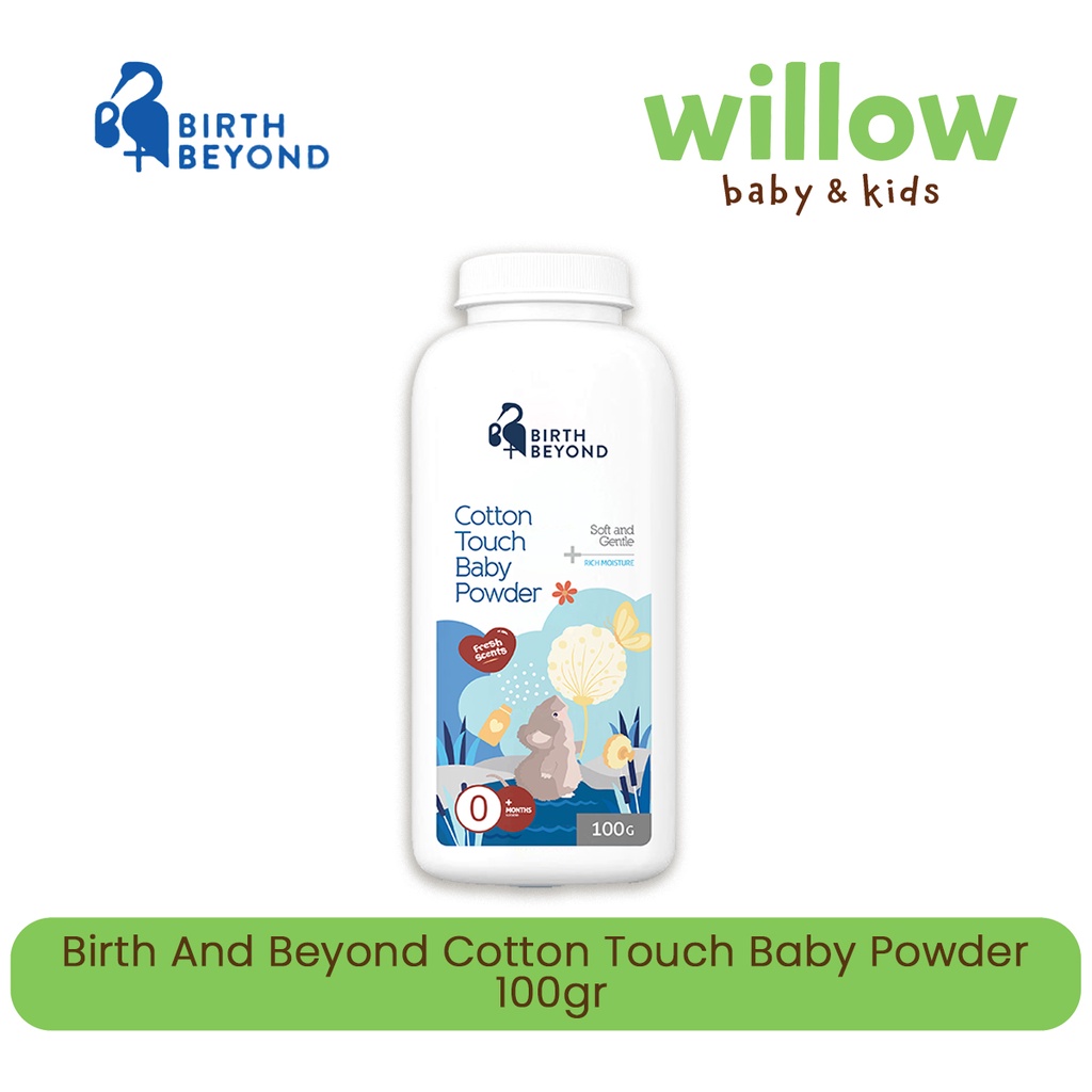 Jual Birth & Beyond Cotton Touch Baby Powder | Shopee Indonesia