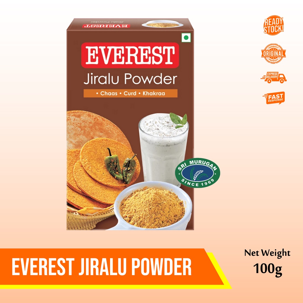 Jual EVEREST JIRALU POWDER 100 GM | Shopee Indonesia