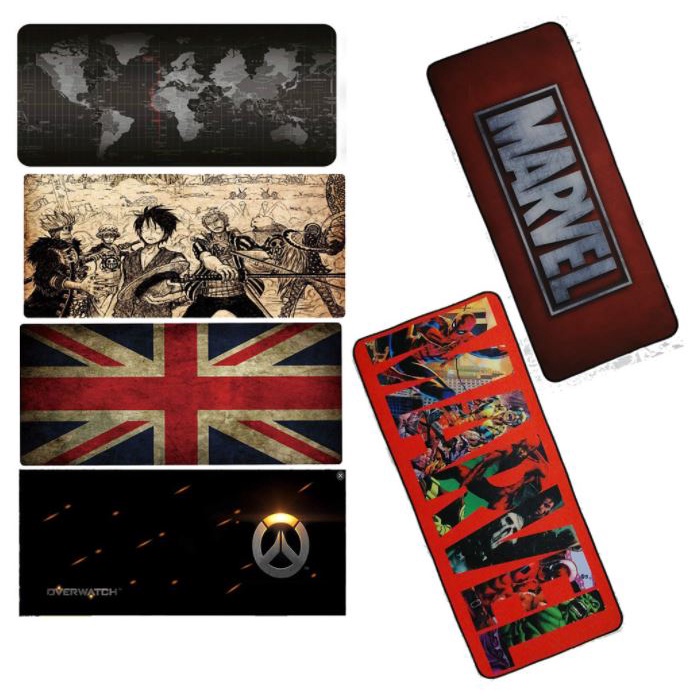 Jual PP Mousepad XL – Motif Gambar XXL Jumbo Mouse Pad Keyboard ...