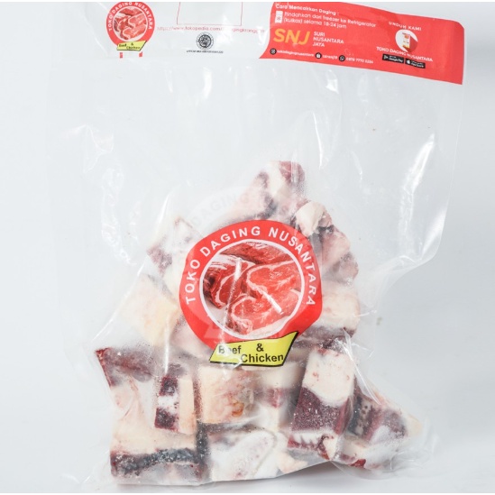Jual Tulang Iga Muda Sapi 1kg Shopee Indonesia