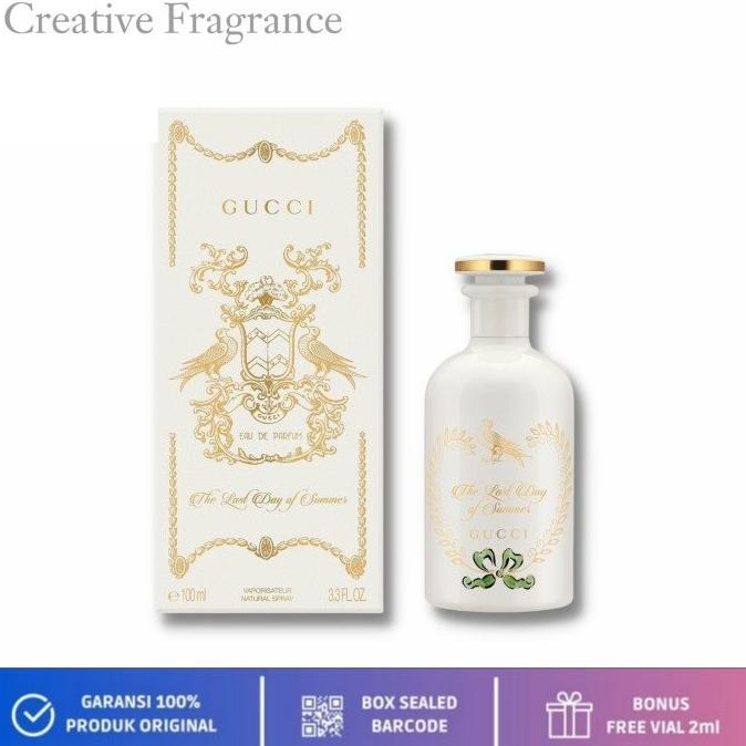 Jual Gucci Alchemist The Last Day Of Summer 100Ml Original Full Set ...