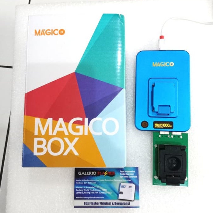 Jual MAGICO BOX for iPhone / iPad NAND Flash EEPROM IC | Shopee Indonesia