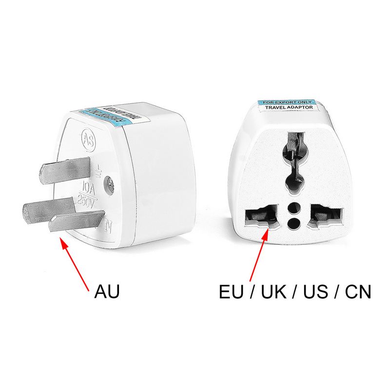 Jual Acb14 Travel Adapter Power Plug Universal ke Australia/ AU Plug ...