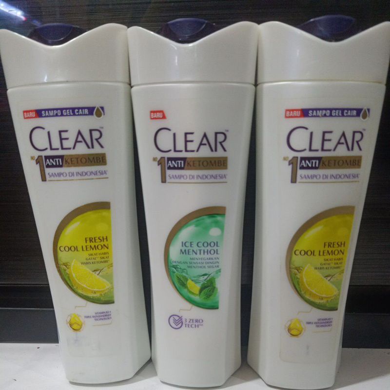 Jual Shampo clear 320ml | Shopee Indonesia