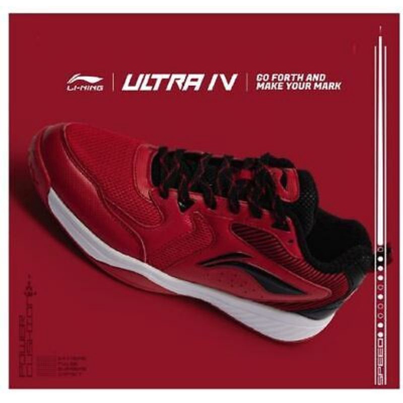 Jual Sepatu Badminton Li-Ning New ULTRA IV (AYTS079) | Shopee Indonesia