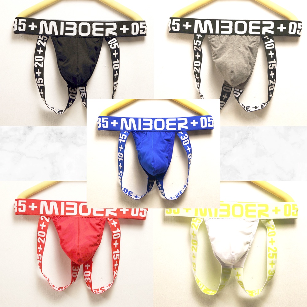 Jual MIBOER Jockstrap Celana Dalam Seksi Pria Men Sexy Underwear MB384 ... Jual MIBOER Jockstrap Celana Dalam Seksi Pria Men Sexy Underwear MB384 ...