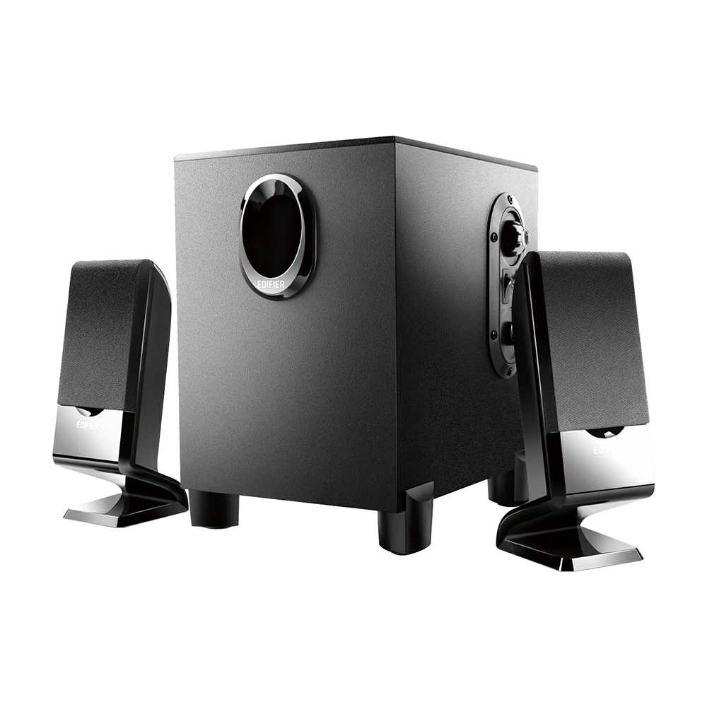 Jual 2.1 Active Bluetooth Multimedia Speaker System Hitam M101BT ...