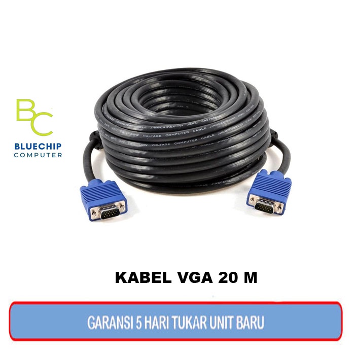 Jual Kabel VGA 20 Meter / VGA 20 METER | Shopee Indonesia