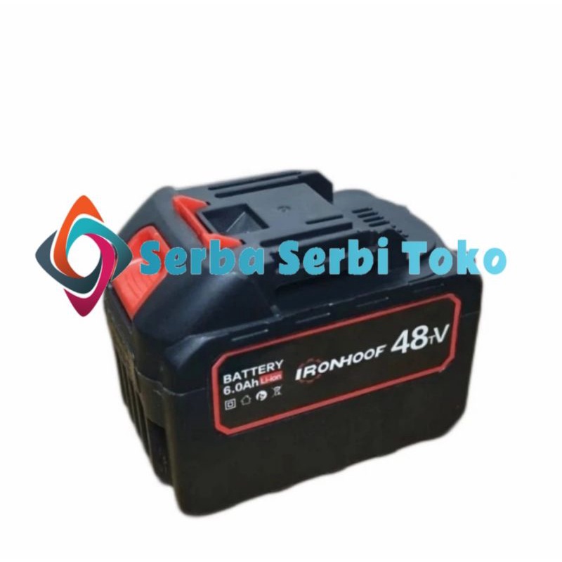 Jual BATERAI BOR IMPACT CORDLESS DRILL 48VF BATRE LXT MAKITA 48VF 15CELL | Shopee Indonesia