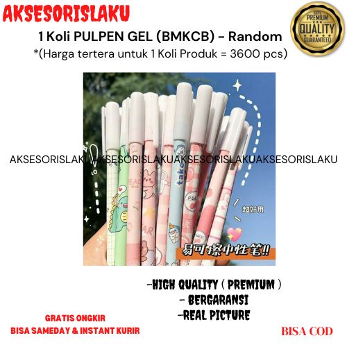 Jual 1 Koli PULPEN GEL (BMKCB) | Shopee Indonesia