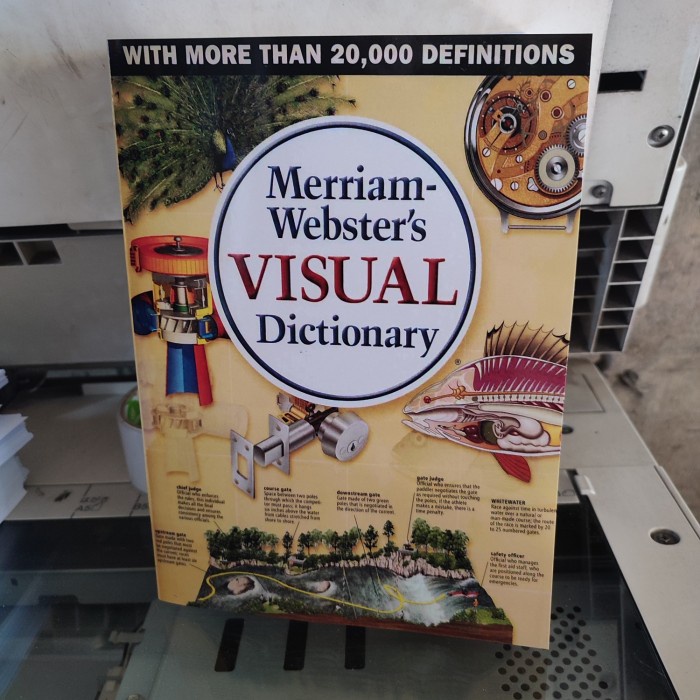 Jual Merriam-Webster'S Visual Dictionary | Shopee Indonesia