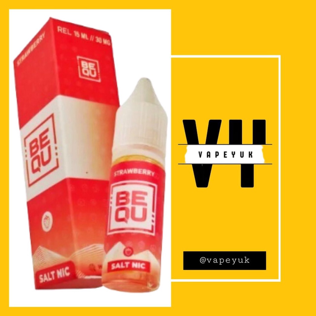 Jual Saltnic Bequ 15ml Beku Strawberry Honeydew Mango Pomegranate ...