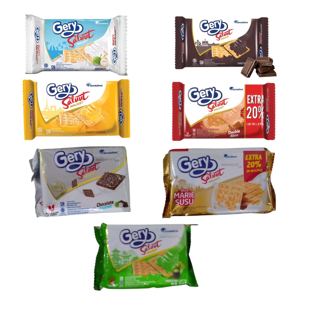 Jual GARUDA FOOD GERY SALUUT MALKIST | Shopee Indonesia