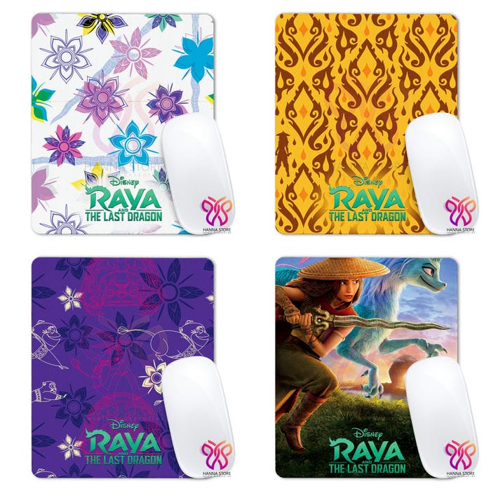 Jual Mouse pad Alas Laptop PC Disney Pixar Raya And The Last Dragon ...
