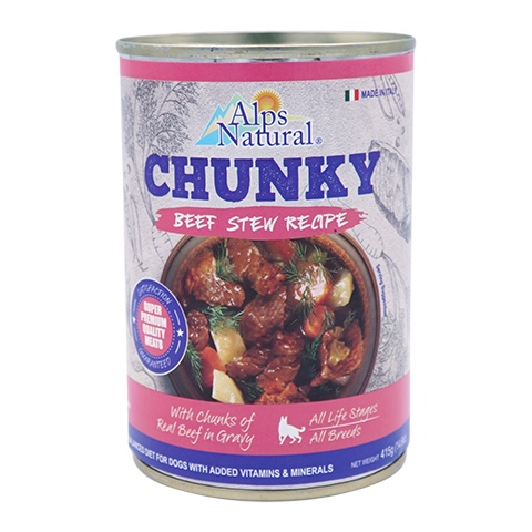 Jual ALPS Natural Chunky Beef 415gr | Shopee Indonesia
