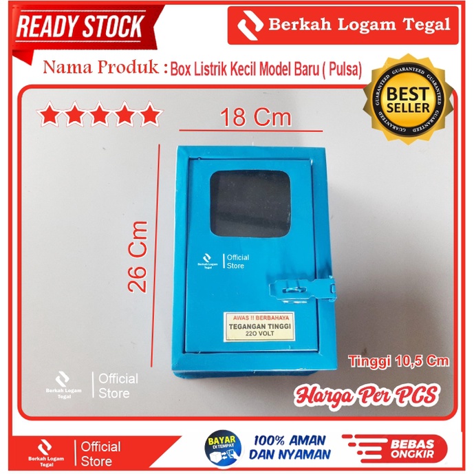 Jual BOX TUTUP KWH LISTRIK PLN KECIL (MODEL BARU) | Shopee Indonesia