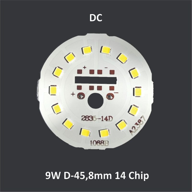 Jual PCB LED DC 9 WATT | Shopee Indonesia