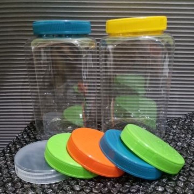 Jual Toples 2 liter kotak/Toples kotak/Toples kue | Shopee Indonesia