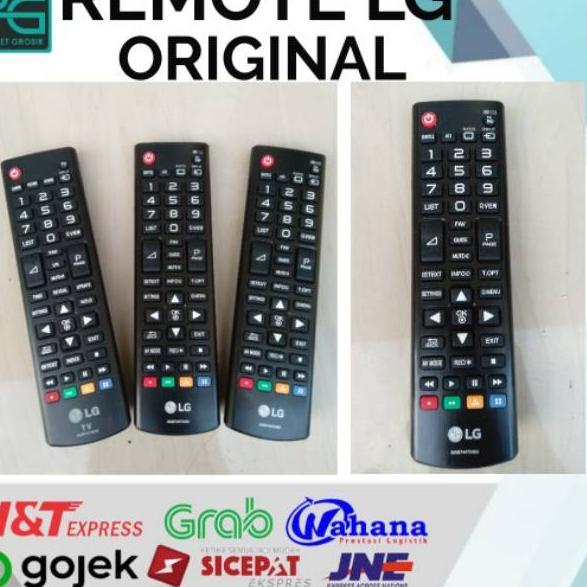 Jual ☜ Remote LG LED TV LCD PLASMA UHD CURVED LG Original ♗ | Shopee ...