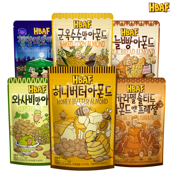 Jual HBAF TOM's FARM Honey Butter Almond Korean | Shopee Indonesia