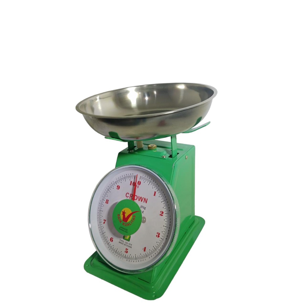 Jual Timbangan Jarum CROWN / BMW - Timbangan Duduk / Timbangan Mangkok / Timbangan Daging ...