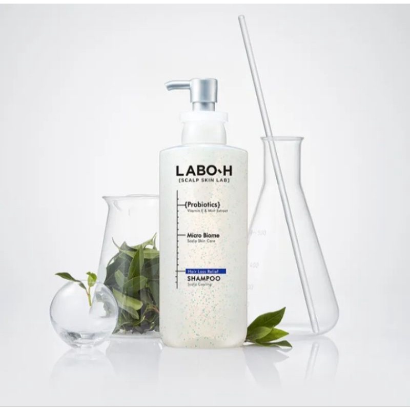 Jual LABO-H Probiotics Hair Loss Symptom Relief Shampoo Scalp ...