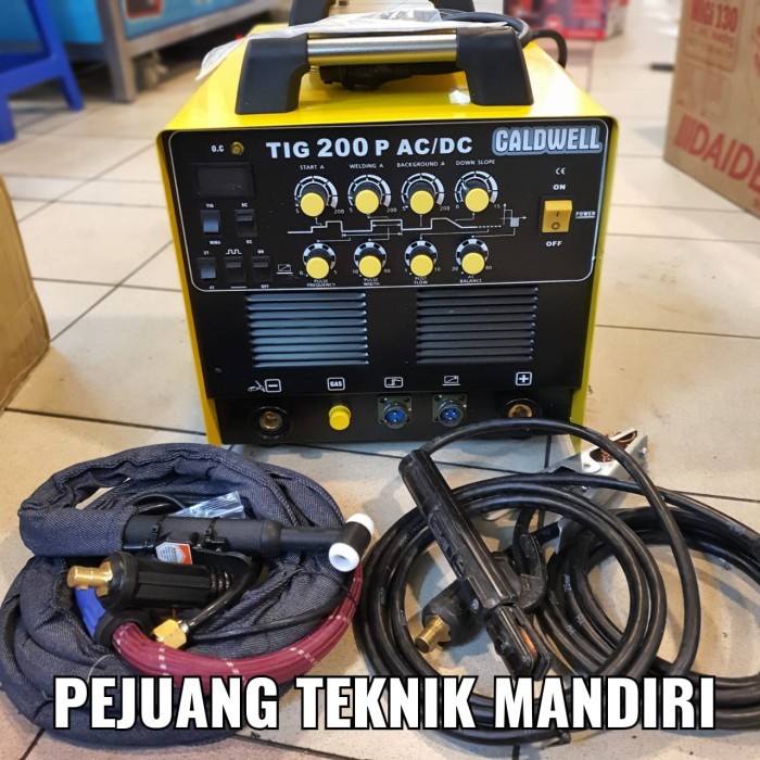 Jual MESIN LAS ARGON CALDWELL TIG 200 P AC/DC / CALDWELL TIG 200P ACDC ...