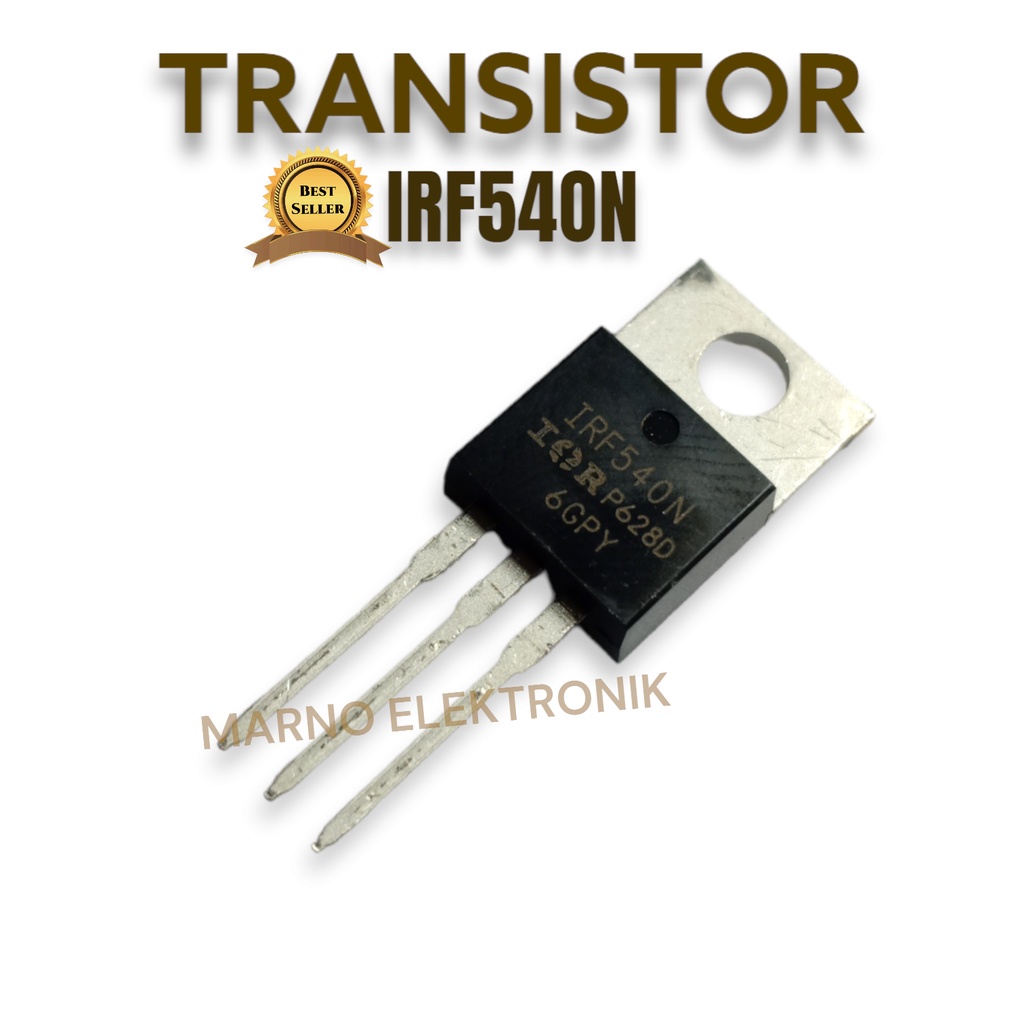 Jual TRANSISTOR IRF540N IRF 540N IRF-54ON | Shopee Indonesia