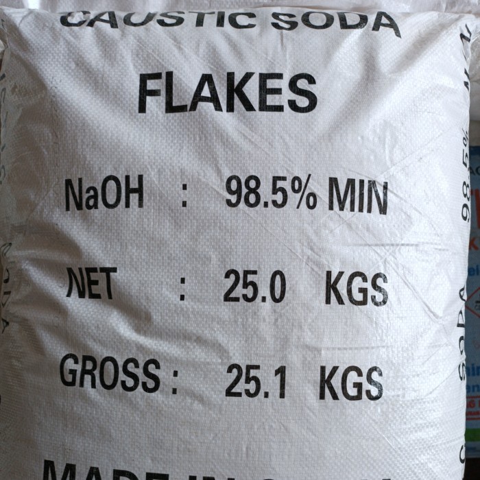 Jual Best Seller Soda Api / Caustic Soda Flakes (25Kg) | Shopee Indonesia