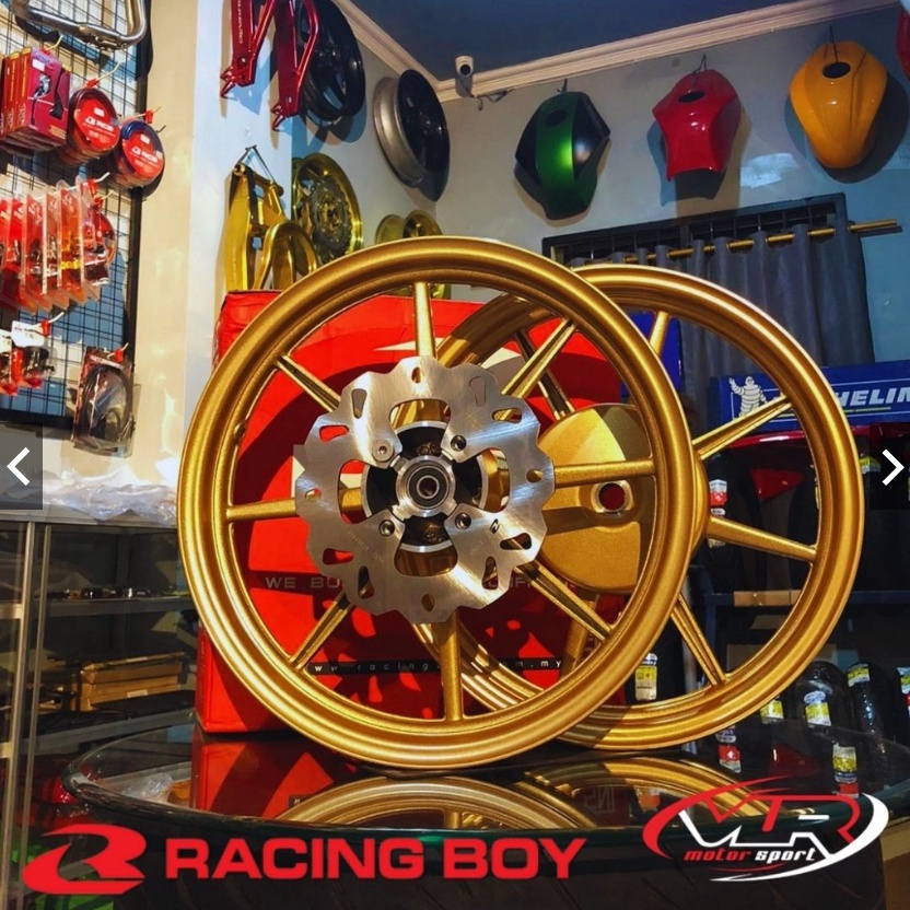 Jual velg rcb sp811 honda vario 125 150 racingboy | Shopee Indonesia