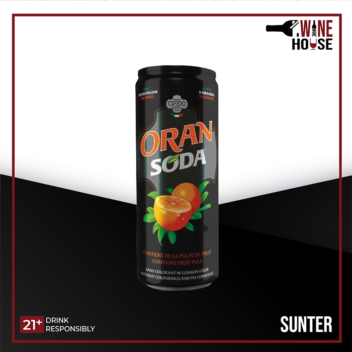 Jual Crodo Oran Soda 330ml | Shopee Indonesia