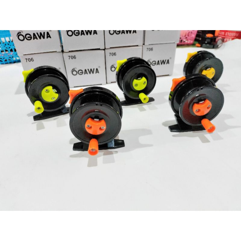 Jual Reel Tokos Mini Ogawa 706 | Shopee Indonesia