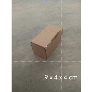 Jual (10Pcs) Kardus Uk. 9x4x4 cm....Die Cut | Shopee Indonesia