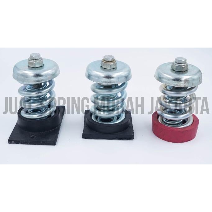 Jual PER SPRING MOUNTING INDUSTRI / PER SPRING DUDUK MESIN 750 KG ...