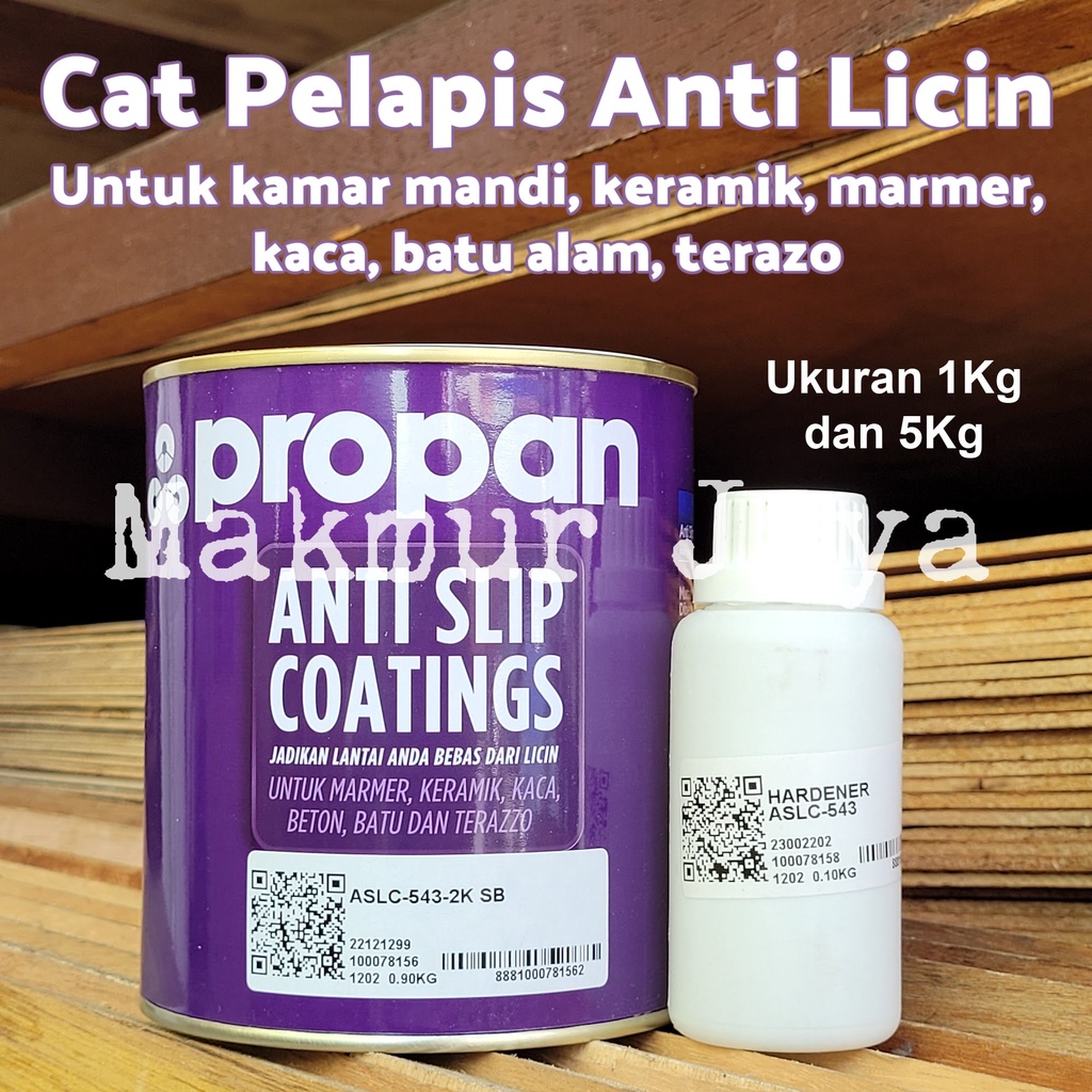 Jual Propan Anti Slip Coating ASLC-543-2K SB - 1L Set | Shopee Indonesia