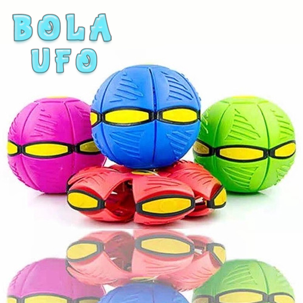 Jual Mainan Bola Ufo Tanpa Lampu Termurah / Ufo Magic Ball / Mainan ...